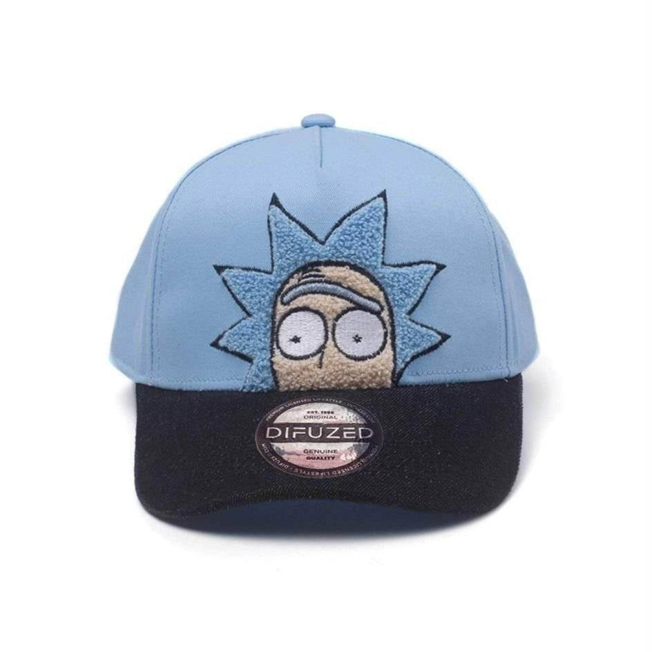 Rick and Morty Caps Furry | Supernerds | Norsk Nettbutikk