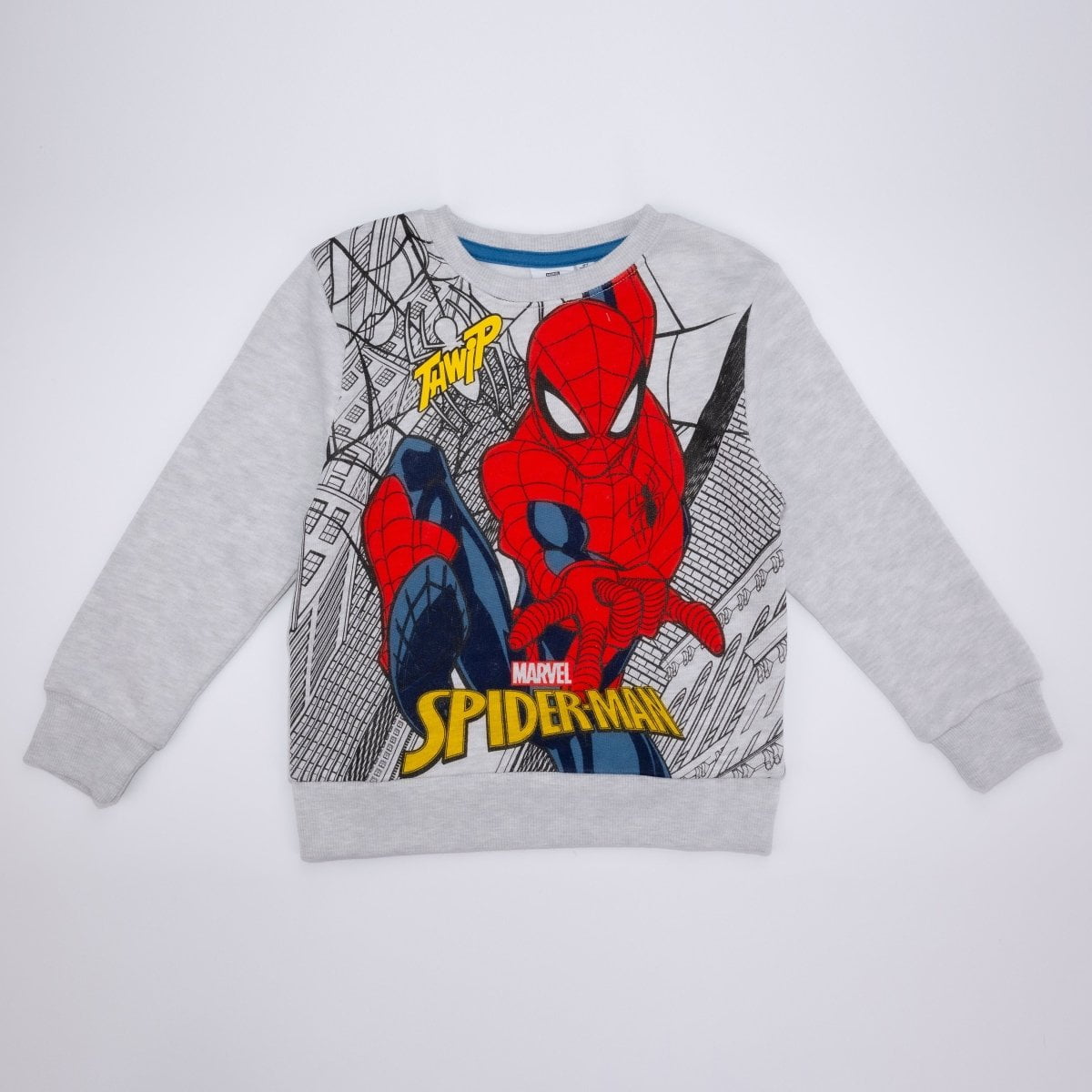 Spider-Man Genser Spidy Thwip | Supernerds | Norsk Nettbutikk