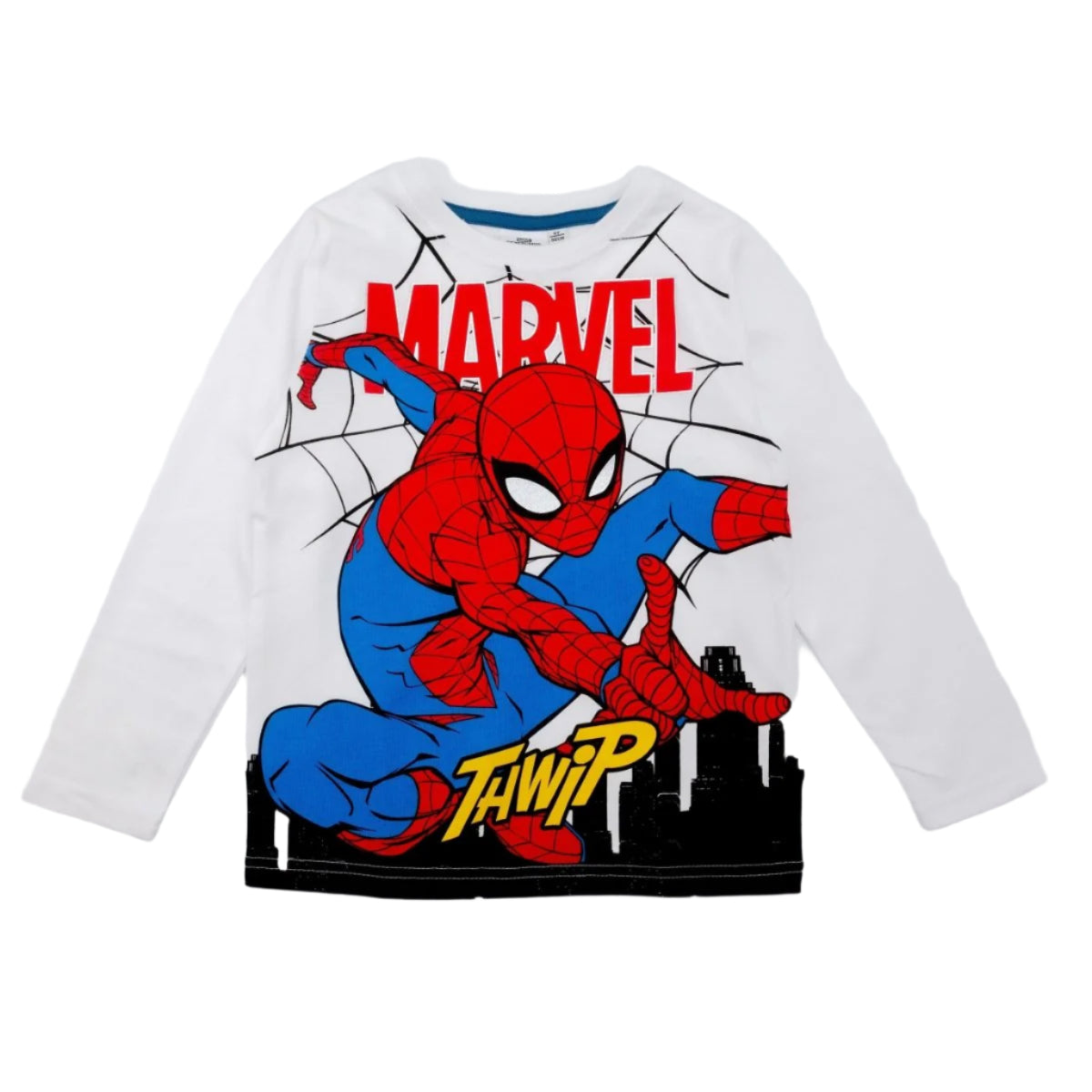 Spider-Man Genser Thwip | Supernerds | Norsk Nettbutikk