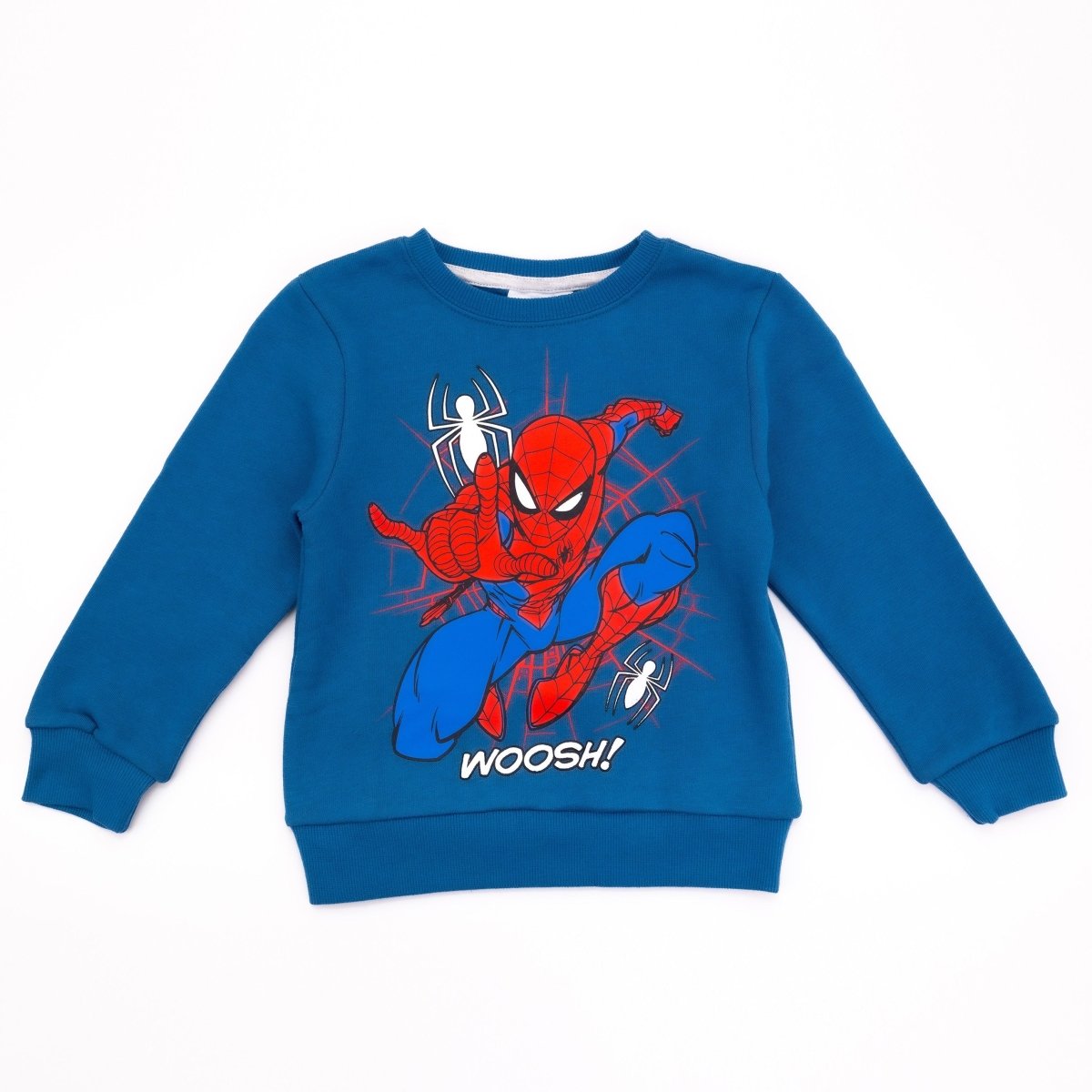 Spider-Man Genser Woosh! | Supernerds | Norsk Nettbutikk
