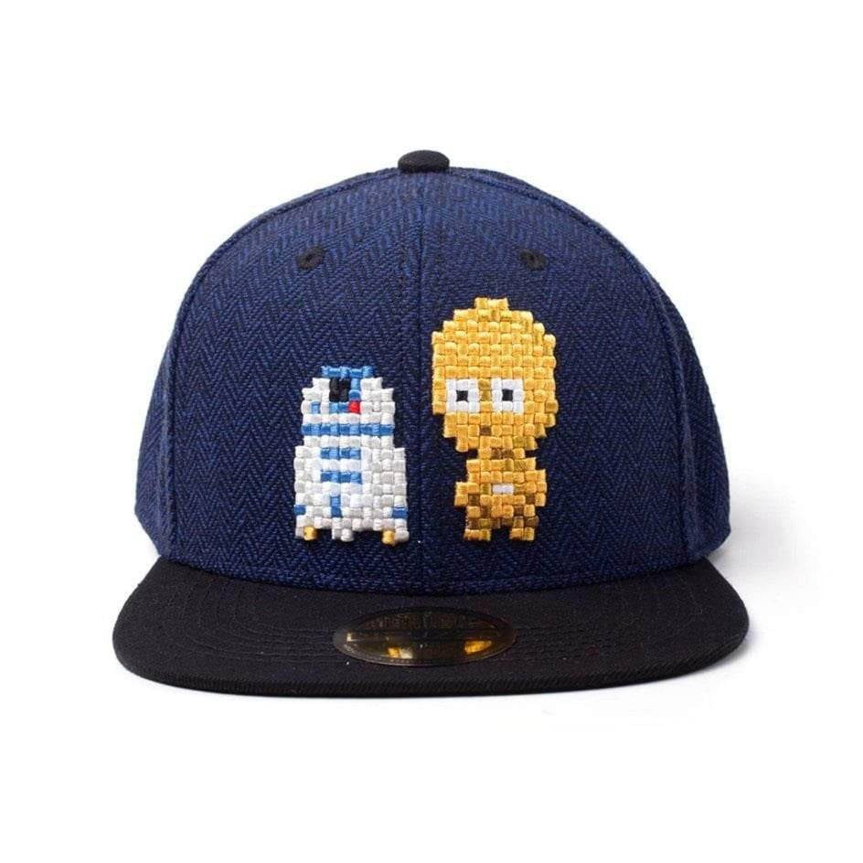 Star Wars Caps Pixel Bots | Supernerds | Norsk Nettbutikk