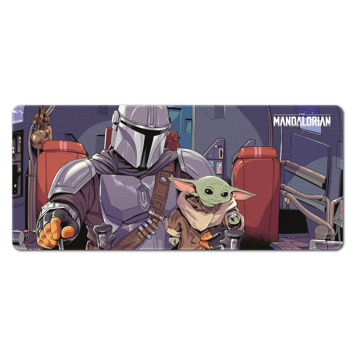 Star Wars Musematte XL Mandalorian | Supernerds | Norsk Nettbutikk