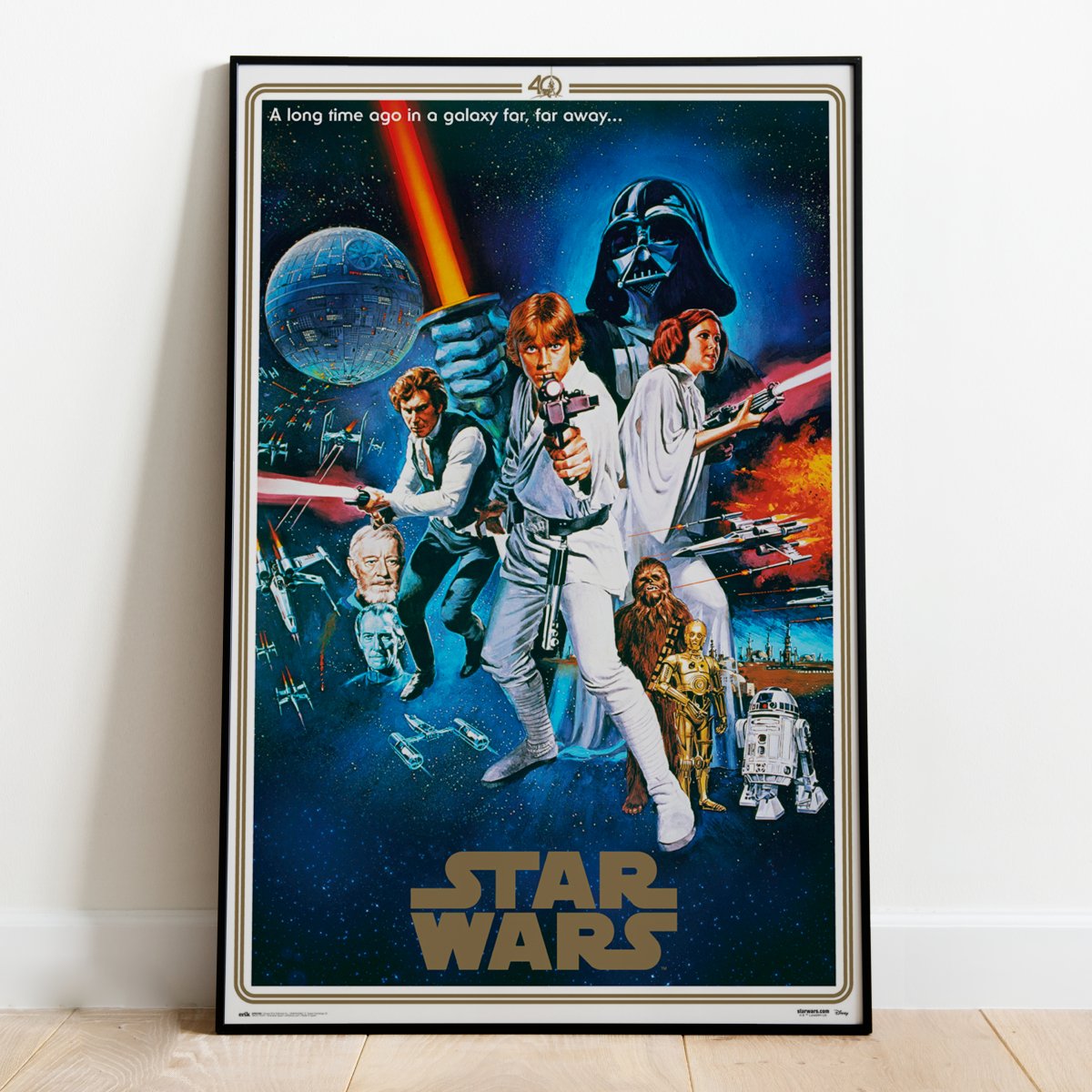 Star Wars Plakat Timeless Heroes | Supernerds | Norsk Nettbutikk