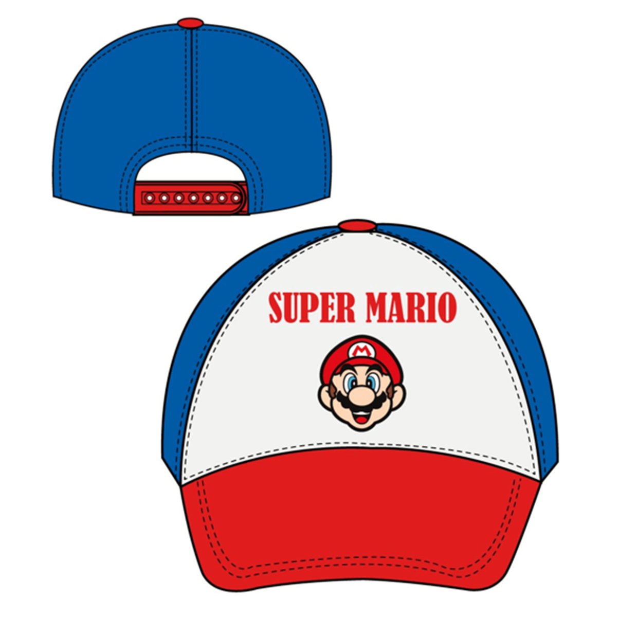 Super Mario Caps | Supernerds | Norsk Nettbutikk