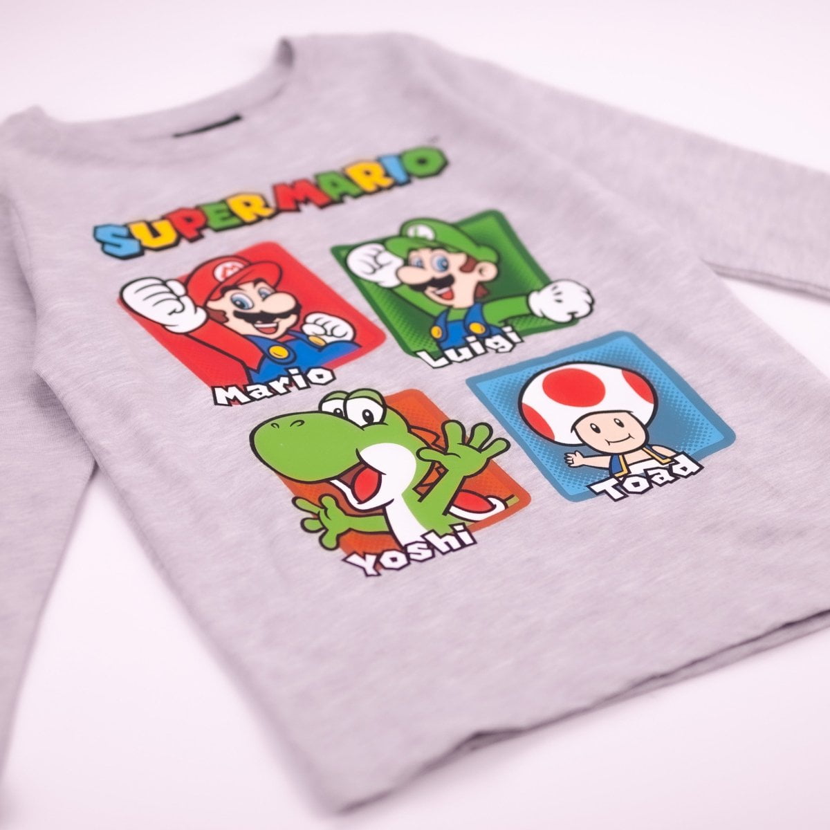 Super Mario Genser Character Montage | Supernerds | Norsk Nettbutikk