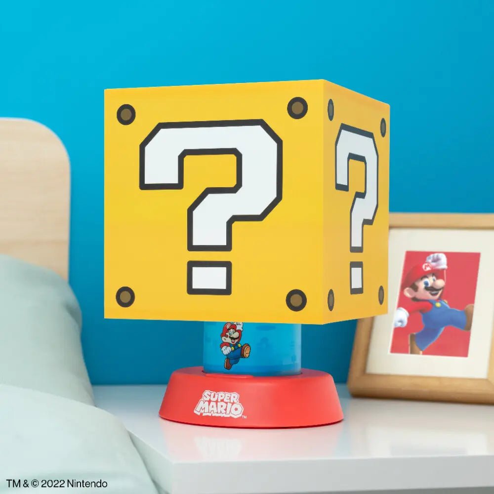 Super Mario Lampe Icon Light – Supernerds