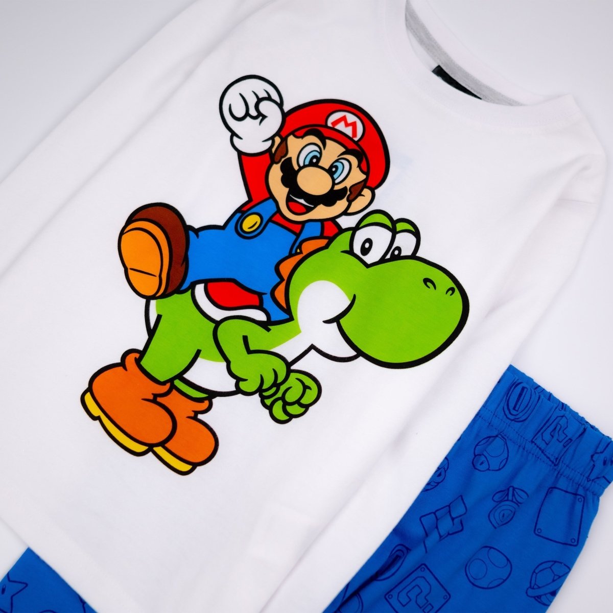 Super Mario Pysjamas | Supernerds | Norsk Nettbutikk