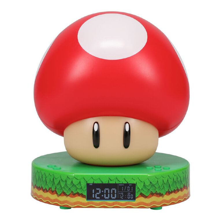 Super Mario Vekkerklokke Sopp – Supernerds