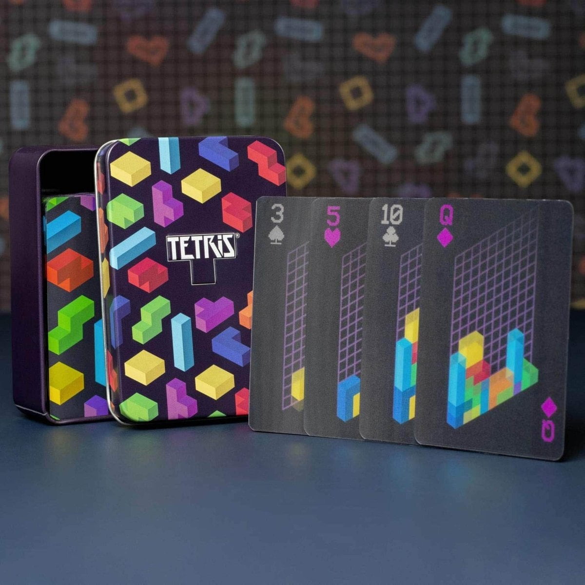 Tetris Kortstokk | Supernerds | Norsk Nettbutikk